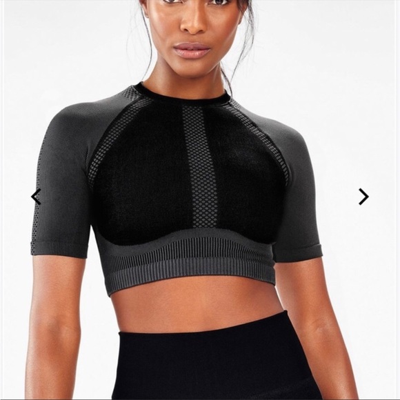 Fabletics | Tops | Fabletics Jessie Seamless Workout Crop Top | Poshmark